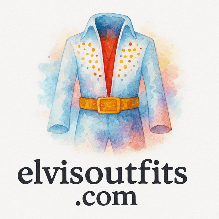 9 Color Choices That Defined 1950s Elvis Costume Style - elvisoutfits.com